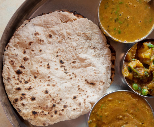 How to make the perfect chapatti or roti!